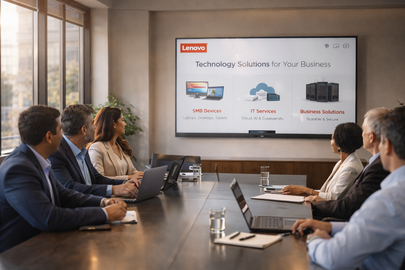 Complete Guide to Lenovo Business Solutions (2026) - Unbox digitals